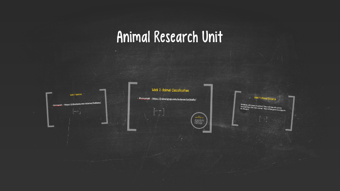 Animal Research Unit by Stephanie Booth on Prezi