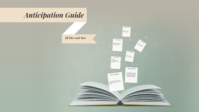 Of Mice and Men Anticipation Guide by Mr. Hatch on Prezi
