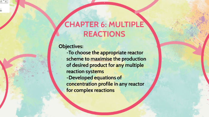 CHAPTER 6: MULTIPLE REACTIONS by farhan yunus on Prezi