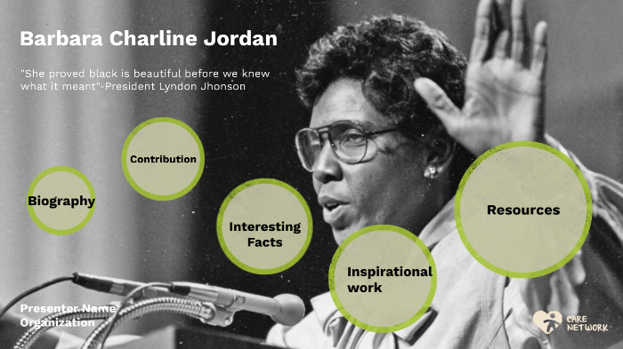 barbara jordan biography by Suwasna Tamang on Prezi