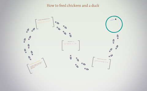 How to feed chickens and a duck by Jack Racignol on Prezi