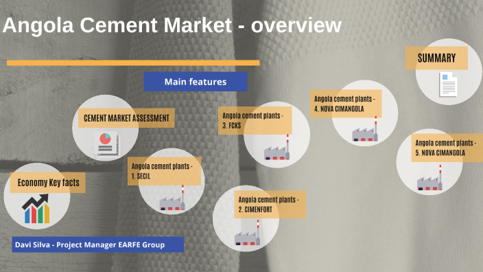 Angola Cement Market by Davi Silva on Prezi