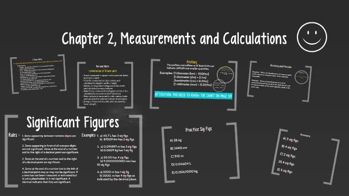 Chapter 2, Measurements and Calculations by sierra spann on Prezi