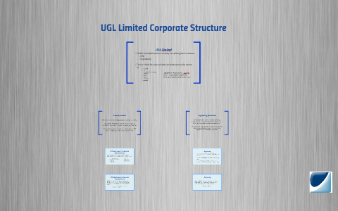 UGL Limited Corporate Structure by Clarissa Brooks on Prezi