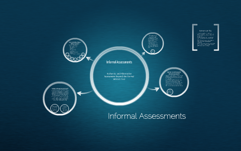 Informal Assessment Strategies by on Prezi