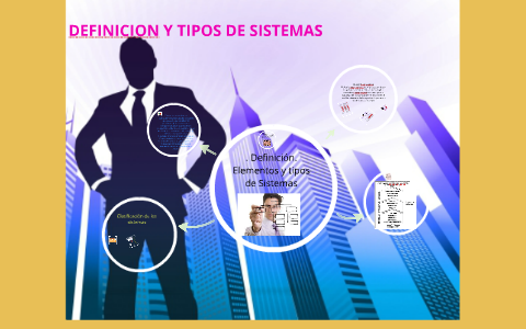 . Definición. Elementos y tipos de Sistemas definición. Elem by tatiana ...