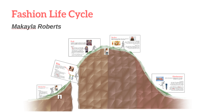 Fashion Life Cycle by Makayla Roberts on Prezi