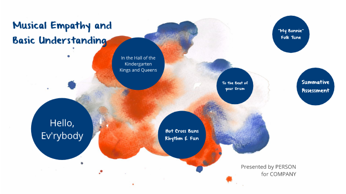 Musical Empathy and Basic Understanding by Jared Stephens on Prezi