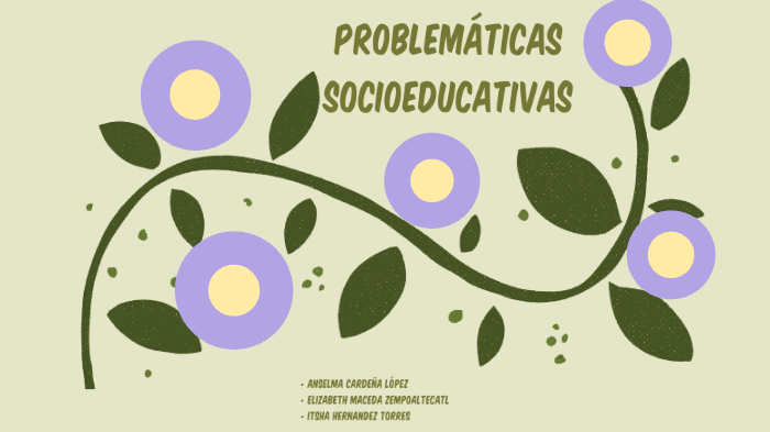 Problemáticas Socioeducativas by Elizabeth Maceda Zempoaltecatl on Prezi
