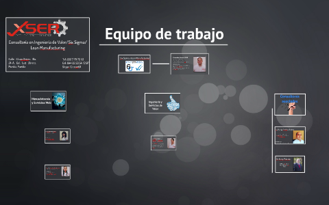Equipo de trabajo XSER by Xser Excellent Services de México on Prezi