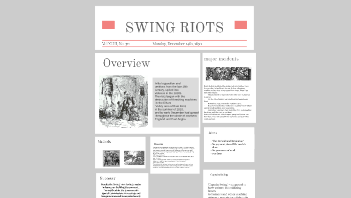SWING RIOTS by gee udale on Prezi