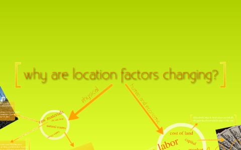 Why are location factors changing? by Dagmara Bartusiak on Prezi