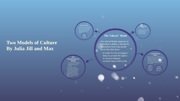 Two Models of Culture by Jill on Prezi