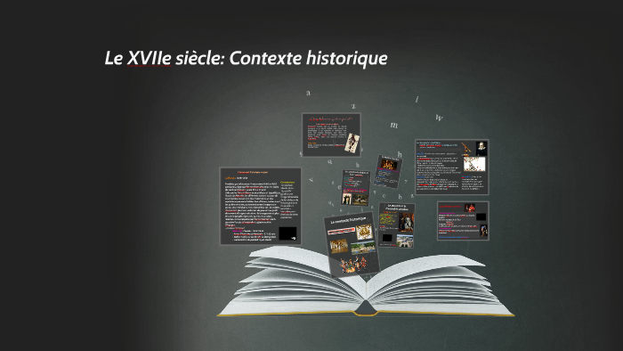 Le XVIIe siècle: Contexte historique by Chevalier-Cornec MArie on Prezi