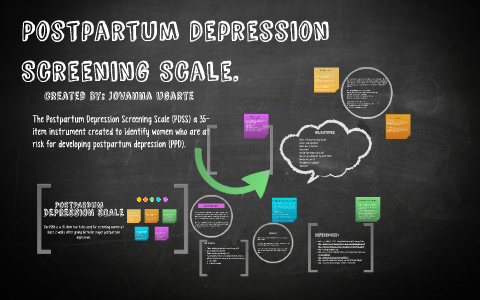 Postpartum Depression Screening Scale. by Jovanna Ugarte on Prezi