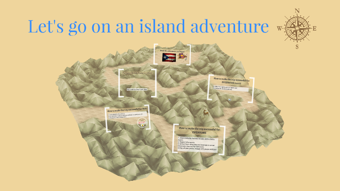 Let's go on an island adventure by Becky Schultz on Prezi
