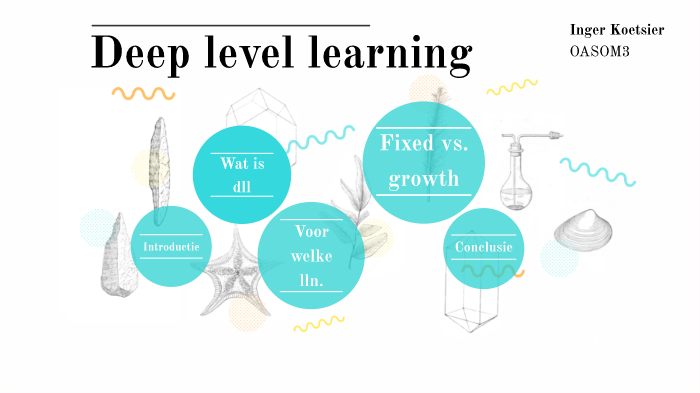 Deep level learning by Inger Koetsier on Prezi