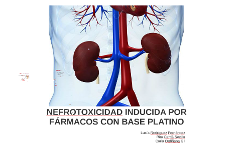 NEFROTOXICIDAD INDUCIDA POR FÁRMACOS ANTITUMORALES by on Prezi