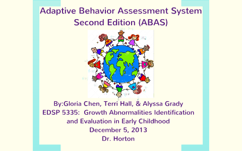 Adaptive Behavior Assessment System by Gloria Chen on Prezi