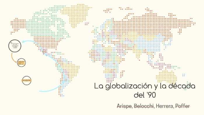 La Globalización Y La Década Del 90 By Zoe Herrera On Prezi