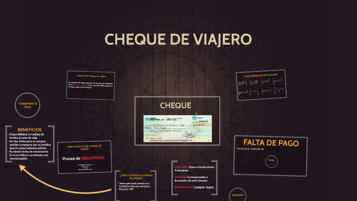 CHEQUE DE VIAJERO by Milton Geowani Benitez Nájera on Prezi