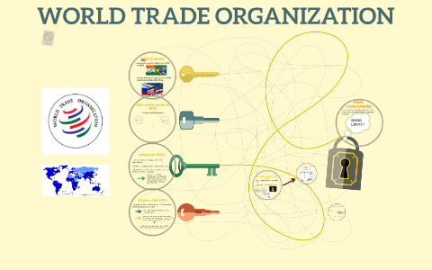 WORLD TRADE ORGANIZATION by Elia Giménez