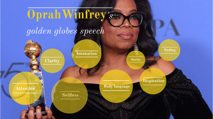 OPRAH WINFREY'S GOLDEN GLOBES SPEECH by sandy hani on Prezi