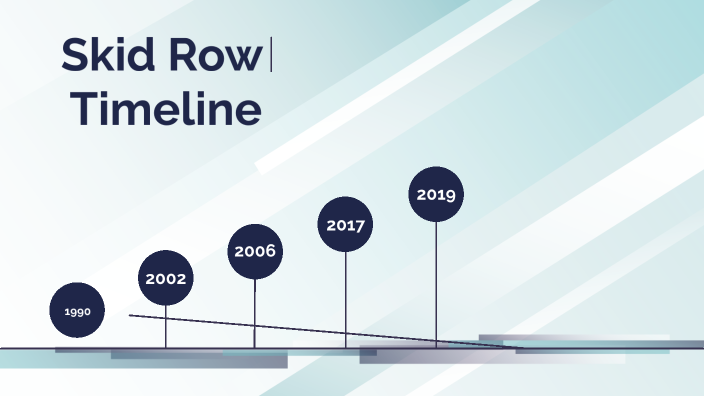 LA Homelessness Timeline by Brooks Udy on Prezi
