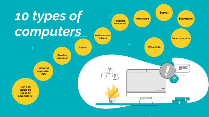 10 types of computers by Marina Baradić on Prezi