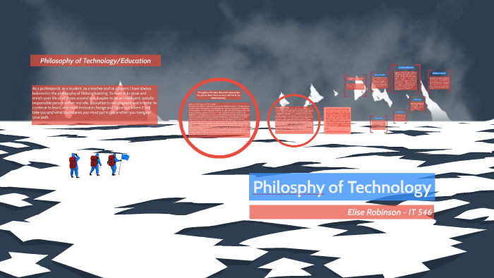 Philosophy of Technology by Elise Robinson on Prezi