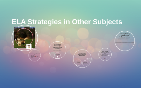 ELA Strategies in Other Subjects by Heather Hanley on Prezi