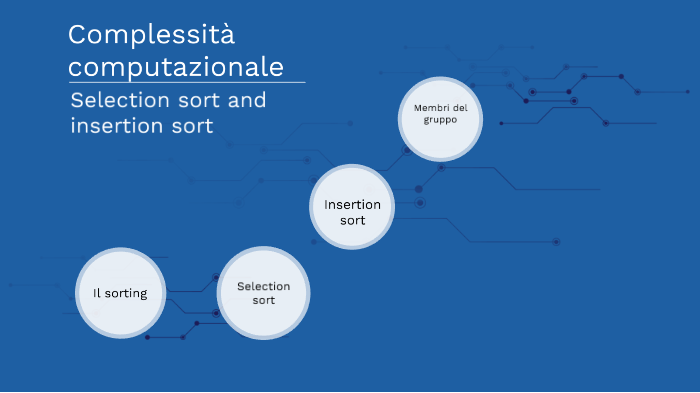 Complessità computazionale by Matteo Patisso on Prezi