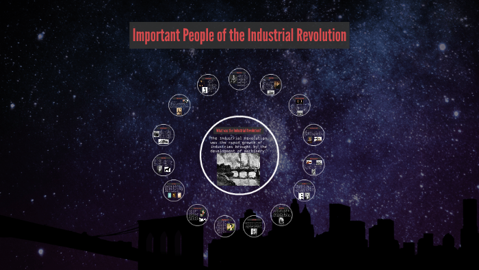 Important People of the Industrial Revolution by on Prezi