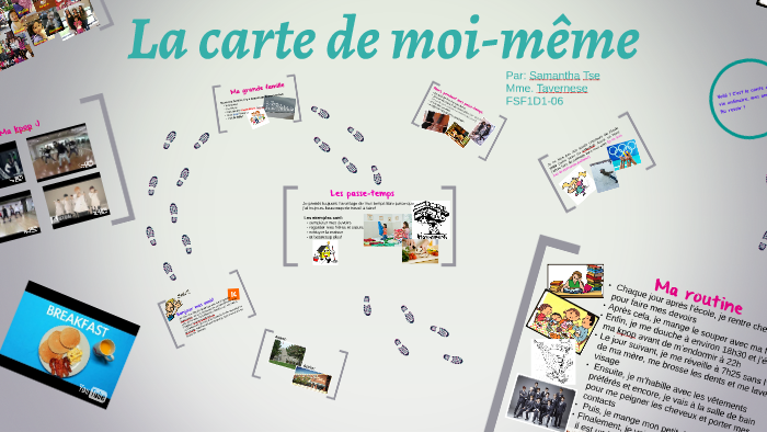 La carte de moi-même by Samantha T on Prezi