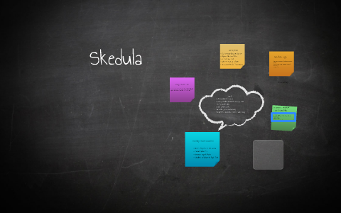 Skedula by Jennifer Lewner on Prezi