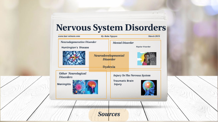 Nervous System Disorder Project by Kobe Nguyen on Prezi