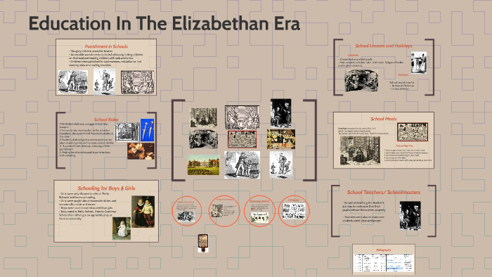Education In The Elizabethan Era by Brooke Dorling on Prezi