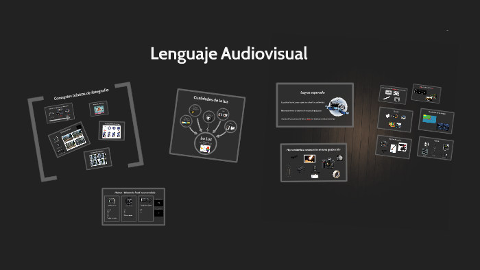 Lenguaje Audiovisual by Luis Manzur