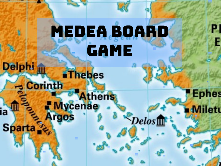 Medea Board Game by Cooper Roschuk on Prezi