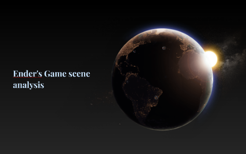 Ender's Game scene analysis by Callum Ross