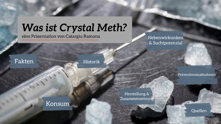 Was ist Crystal Meth? by Ramona Catargiu on Prezi