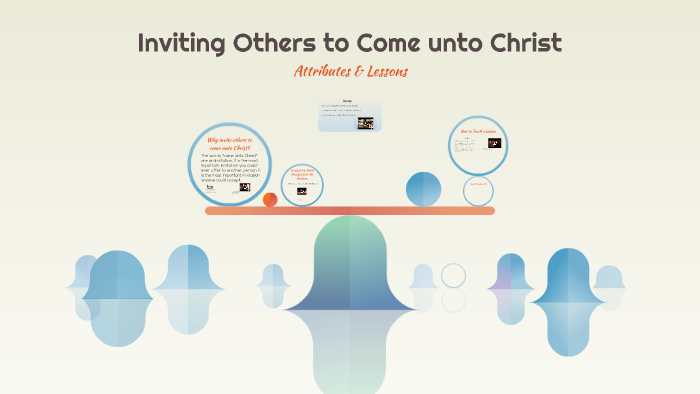 Inviting Others to Come unto Christ by on Prezi