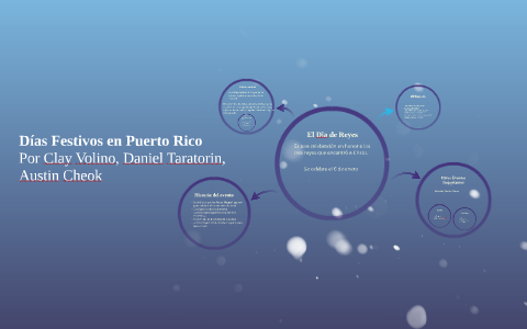 Días Festivos en Puerto Rico by clay v on Prezi