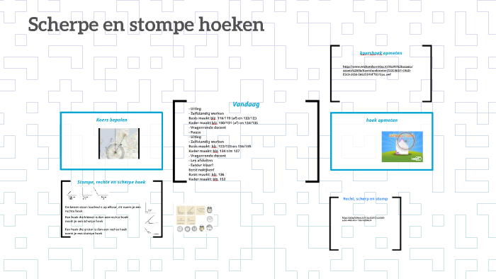 Scherpe en stompe hoeken by S Quist on Prezi