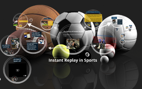 Instant Replay in Sports by Justin Carpenzano on Prezi