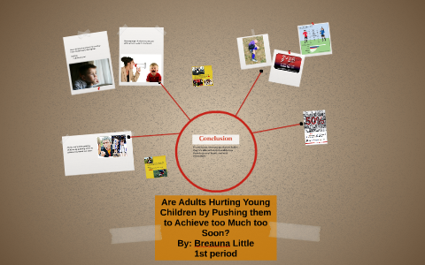 Are Adults Hurting Young Children by Pushing them to Achieve by Jmoi ...