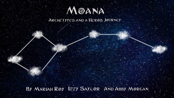 Moana Archetypes and Hero's Journey by Mariah Roy on Prezi
