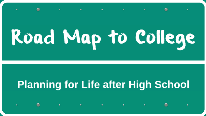 Road Map to College by Erin Hollenkamp