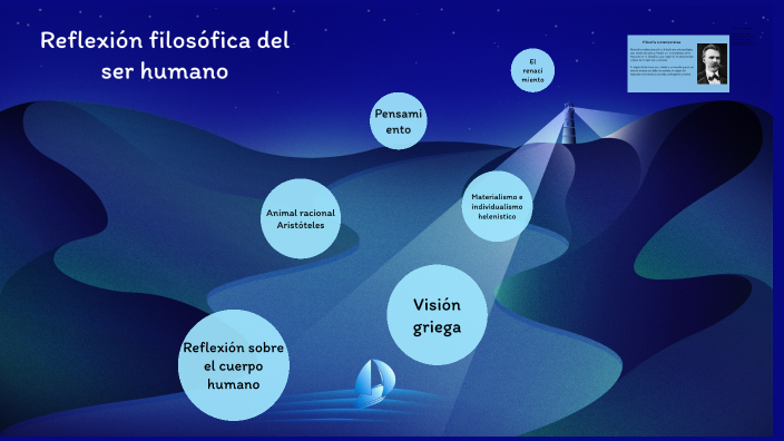 Reflexión filosófica sobre el ser humano by Paula González Venegas on Prezi