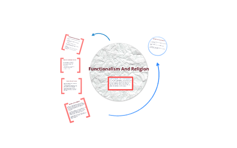 Functionalism And Religion by Alameen Velliyattil